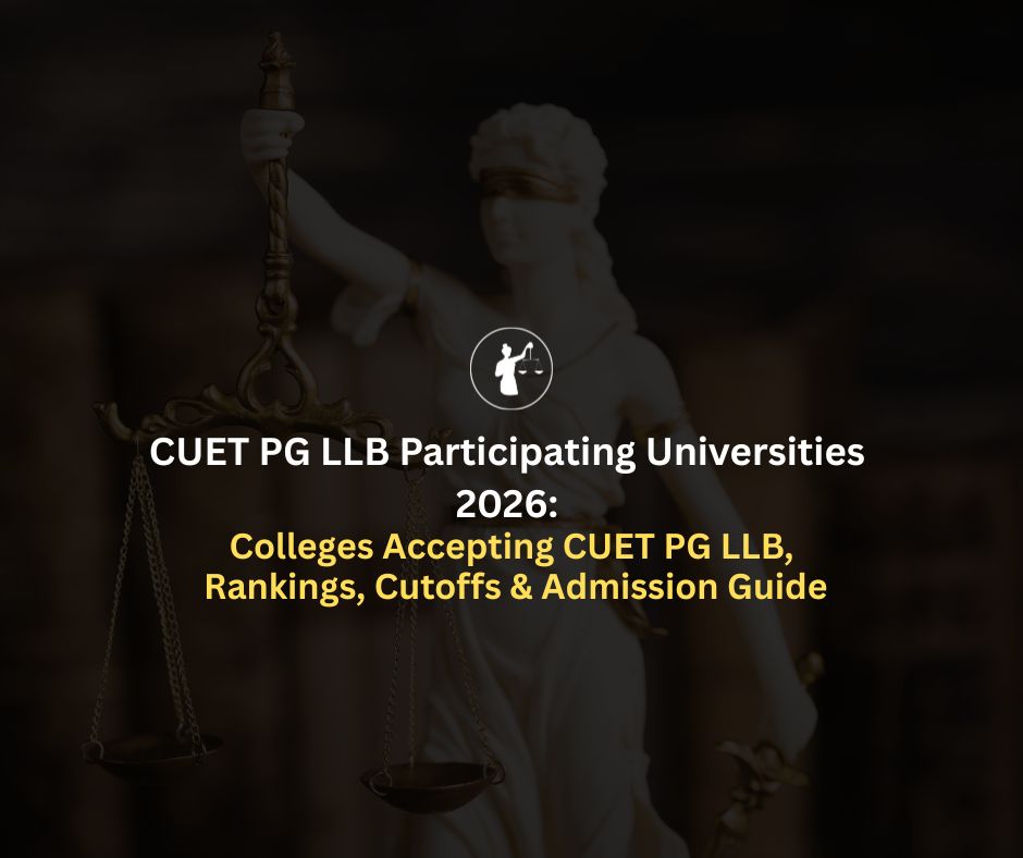 CUET PG LLB Universities 2026: Colleges & Cutoffs Guide| NLTI | NLTI