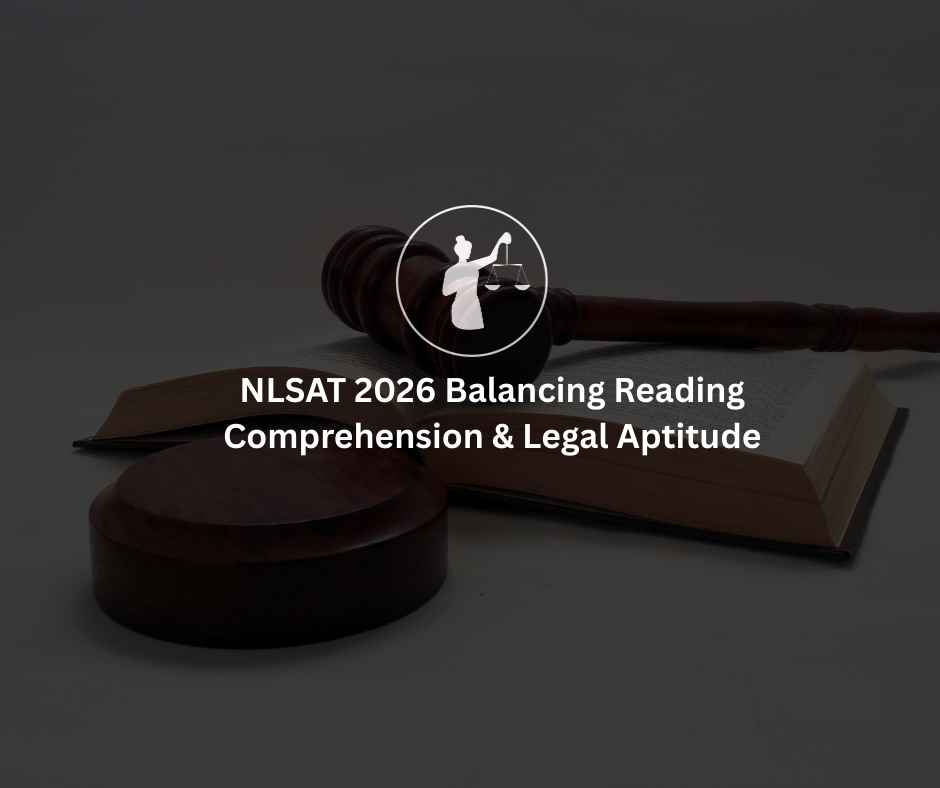 NLSAT 2026: Master Reading Comprehension & Legal Aptitude Balance | NLTI